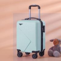 China 14-Inch Geometric Carry-On Suitcase with Removable Wheel for sale