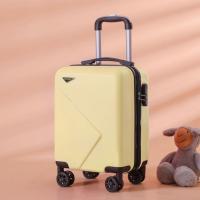 China 14-Inch Geometric Carry-On Suitcase with Removable Wheel for sale