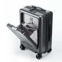 China Abrasion-Resistant Multi-Functional Luggage with Soft Handle Combination Lock Wide Opening for sale