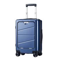 China Abrasion-Resistant Front-opening Luggage with Soft Handle for sale