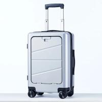 China Abrasion-Resistant Front-opening Luggage with Soft Handle for sale