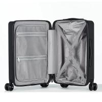 China Abrasion-Resistant Front-opening Luggage with Soft Handle for sale