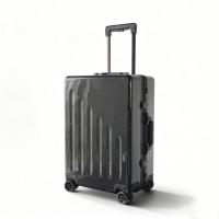 China Upgrade Your Travel Experience with Unisex Carbon Fiber Shell Luggage featuring Spinner Caster and TSA Lock for sale