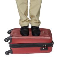 China Sturdy Unisex Business Suitcase Luxury Hard Shell Carry-on Trolley Luggage with TSA Lock Best and Unisex Sturdy Suitcase for sale