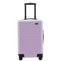 China Large-Capacity PC Hardshell Suitcase with Reverse Zipper for sale