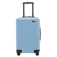 China Large-Capacity PC Hardshell Suitcase with Reverse Zipper for sale