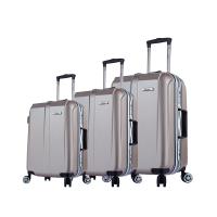 China 20''/24''/28'' College Student Luggage with 360° Spinner Wheels Anti-Shock Frame Modern Style Password Lock Lightweight for sale