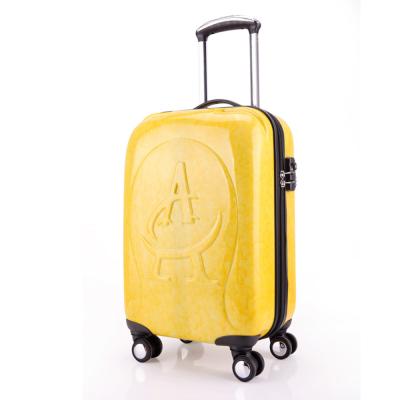 China Outdoor Travel Unisex Kids Luggage with TSA Lock OEM Customized Durable Spinner Suitcases for sale
