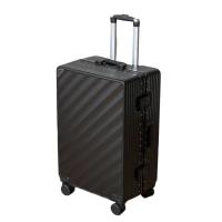 China Unisex 2025 20-Inch 24-Inch Multifunctional Travel Password Luggage with TSA Customs Lock Light Weight Spinner Boarding Large Capacity for sale
