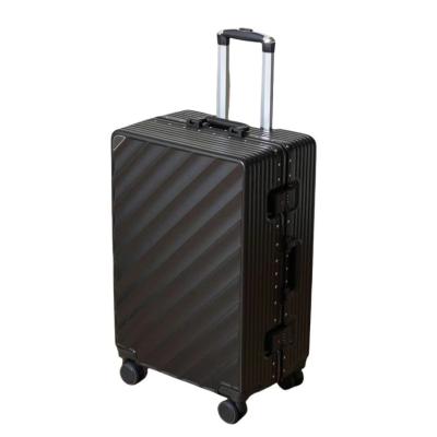 China Unisex 2025 20-Inch 24-Inch Multifunctional Travel Password Luggage with TSA Customs Lock Light Weight Spinner Boarding Large Capacity for sale