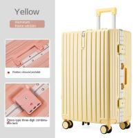 China Universal Wheel Boarding Box for Travel Trendy Unisex Aoxin Paul Luggage Suitcase 20 24 26-Inch PC Trolley Aluminum Trolley for sale
