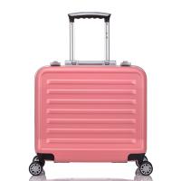 China Aluminum Frame Luggage Suitcases with 4 Spinner Wheels and Customized Design for sale