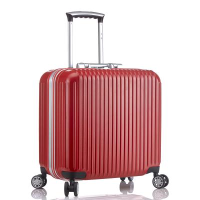 China Simple Style Aluminum Alloy Frame Luggage Suitcases 16