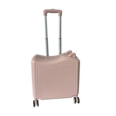 China Boys Girls Travel Made Easy with 20-Inch Lightweight Ride-On Kids Luggage Spinner Wheel and Secure Password Lock Included for sale