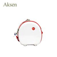 China Oval-Shaped Capsule-Style Carry-On Suitcase for sale