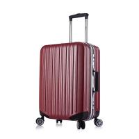 China Anti-Theft Zipperless Hardshell Carry-On Suitcase with TSA Lock for sale