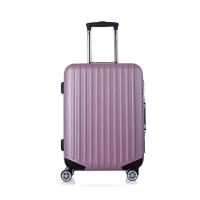 China Anti-Theft Zipperless Hardshell Carry-On Suitcase with TSA Lock for sale