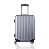 China Anti-Theft Zipperless Hardshell Carry-On Suitcase with TSA Lock for sale