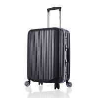 China Anti-Theft Zipperless Hardshell Carry-On Suitcase with TSA Lock for sale