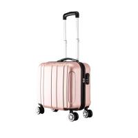 China Unisex Fashionable Travel Suitcase with Smooth 360° Spinner Wheels and Lock Lightweight Chic Mini Student Carry-On Luggage for sale