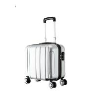 China Compact Ribbed Carry-On Suitcase for sale