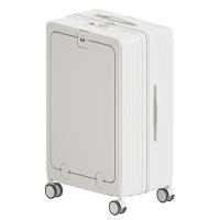 China Wide-Handle Expandable Suitcase for sale