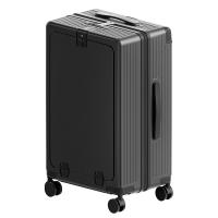 China Wide-Handle Expandable Suitcase for sale