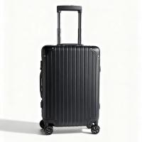 China Travel Size Aluminum Frame Luggage Luxury Modern Hard-Shell Trolley Suitcases with TSA Lock and Lightweight Design for sale