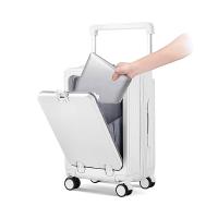 China Expandable Wide Handle Suitcase for Unisex Stress-free Business Travel Spinner Wheels TSA Lock for sale