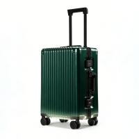 China PC Aluminum Frame Travel Suitcase (20-inch) - German Covestro Material, Dual TSA Lock, Professional Luggage Manufacturer for Bulk Orders and Custom OEM Services for sale