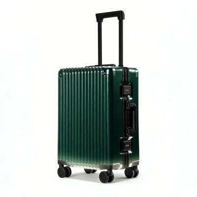 China PC Aluminum Frame Travel Suitcase (20-inch) - German Covestro Material, Dual TSA Lock, Professional Luggage Manufacturer for Bulk Orders and Custom OEM Services for sale