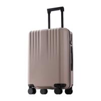 China Lightweight 20inch PP Suitcase with 42L High Capacity and TSA Lock Durable Hard Shell Carry on Luggage with Silent Spinner Wheels for sale