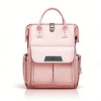 China Keep Your Breastmilk Safe and Secure on Your Travels with this Waterproof Maternity Backpack featuring Insulated Storage for sale