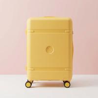 China Enjoy Effortless Leisure Trips with Lightweight and Anti-Shock Design Travel Luggage Featuring Silent 360° Spinner Wheels for sale