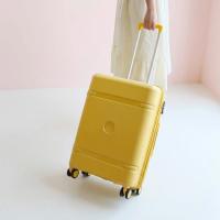 China Enjoy Effortless Leisure Trips with Lightweight and Anti-Shock Design Travel Luggage Featuring Silent 360° Spinner Wheels for sale