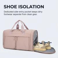 China 35L Large Capacity Sports Carrying Bag with Dry Wet Isolated Design and Shoes Compartment for sale
