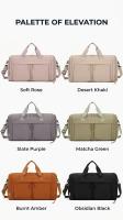 China 35L Large Capacity Sports Carrying Bag with Dry Wet Isolated Design and Shoes Compartment for sale