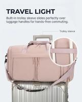 China 35L Large Capacity Sports Carrying Bag with Dry Wet Isolated Design and Shoes Compartment for sale