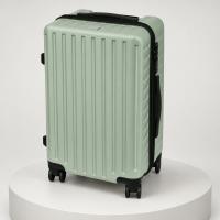 China Sage Green Hardshell Luggage with TSA Lock for sale