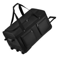 China 2 - Way Carry Rolling Duffel Bag with Multi-Pocket for sale