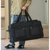 China 2 - Way Carry Rolling Duffel Bag with Multi-Pocket for sale