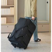 China 2 - Way Carry Rolling Duffel Bag with Multi-Pocket for sale