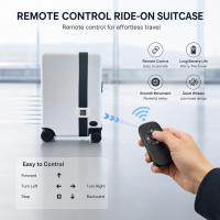 China Remote-Controlled Ride-On Suitcase for sale
