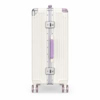 China 5-Wheel Wide-Handle Crystal Spinner Suitcase for sale