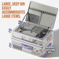 China Wide Teolley Front-opening Luggage for sale