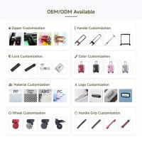 China Wide Teolley Front-opening Luggage for sale