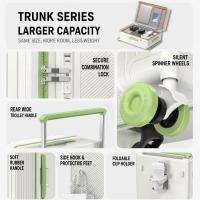 China Wide Handle Suitcase for sale