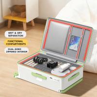 China Wide Handle Suitcase for sale