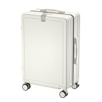 China Solid Color Suitcase for sale