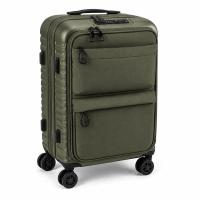 China Expandable Front Opening Hard Soft Shell Carry On Luggage for sale